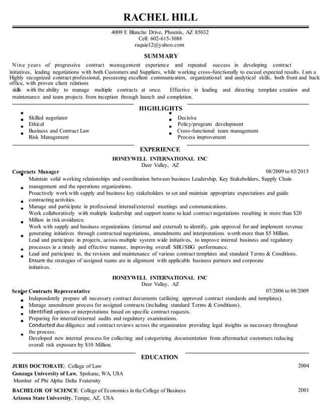 Rachel Hill Resume 2016(2) | DOCX