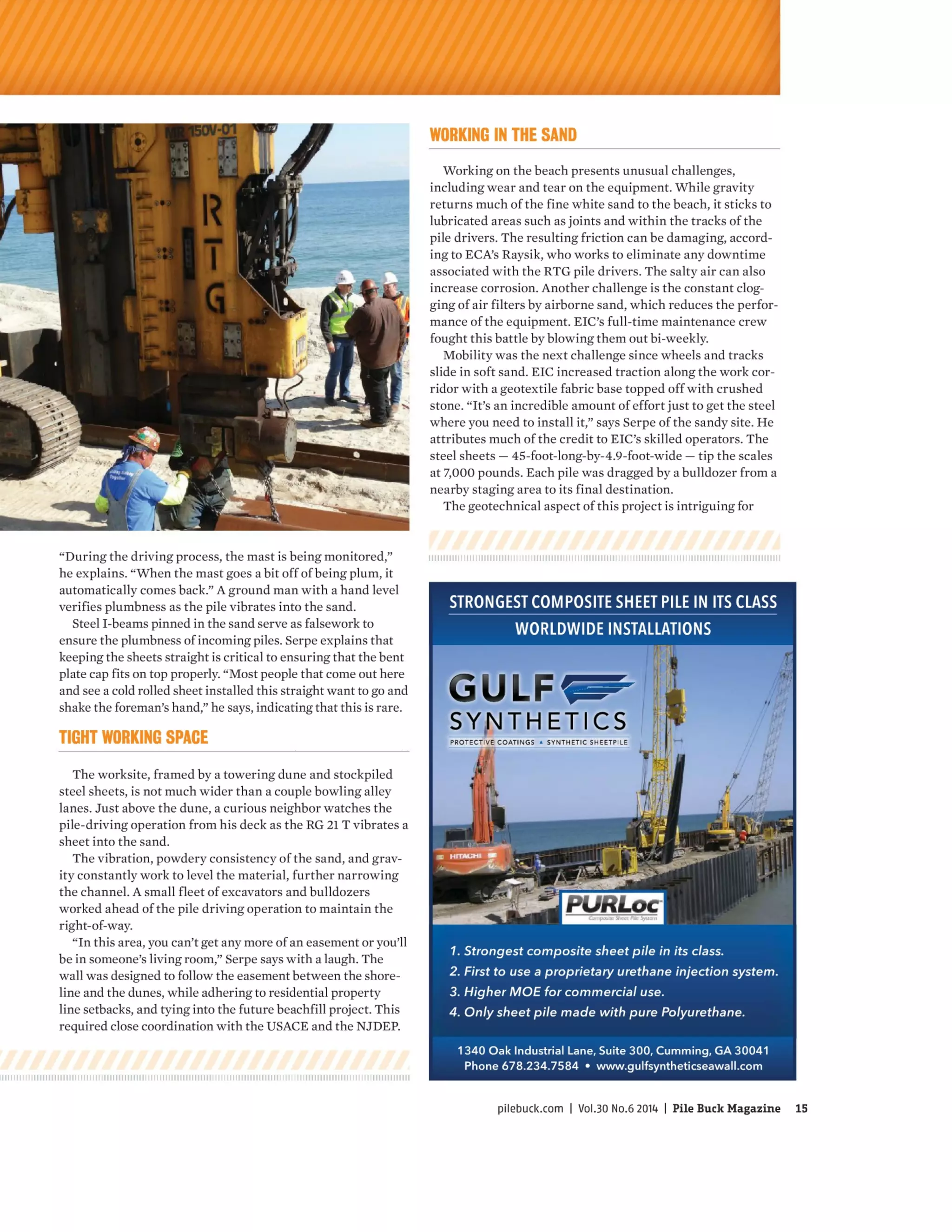 ECA Mantoloking_Pile Buck Magazine | PDF