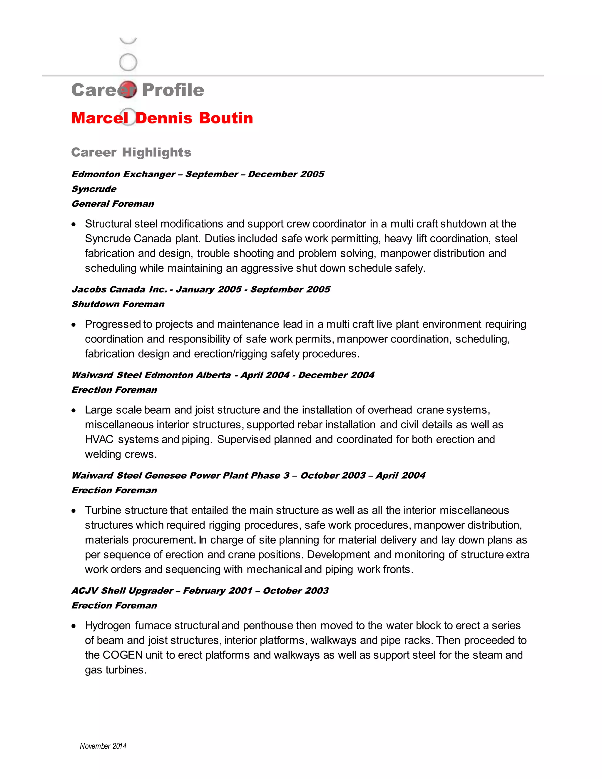 Boutin Marcel Resume (2) | DOCX