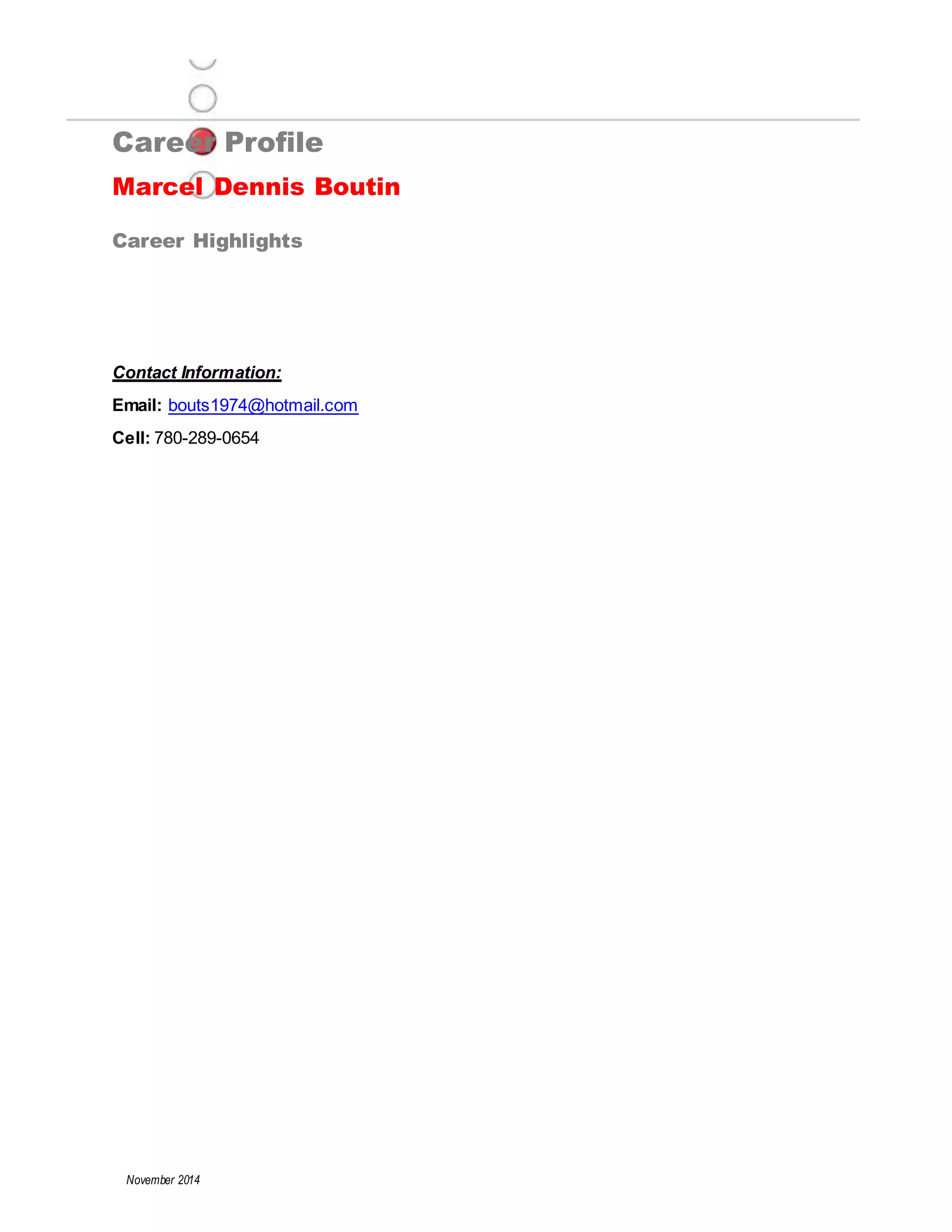 Boutin Marcel Resume (2) | DOCX