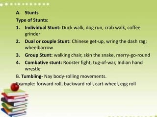 ACTIVITIES IN THE ELEMENTARY SCHOOL PROGRAM | PPTX