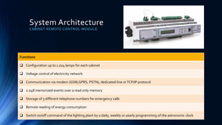 Etron Energy External Lighting Control System-SES Rep | PDF