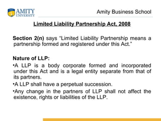 LLP | PPT