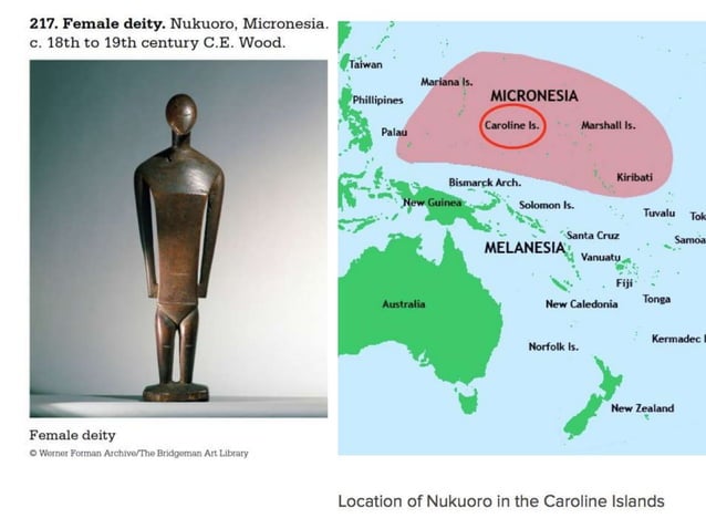 AP Art History - Pacific Art (Content Area 9) | PPTX