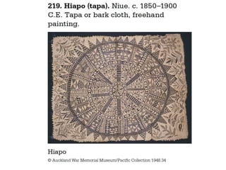 AP Art History - Pacific Art (Content Area 9) | PPTX
