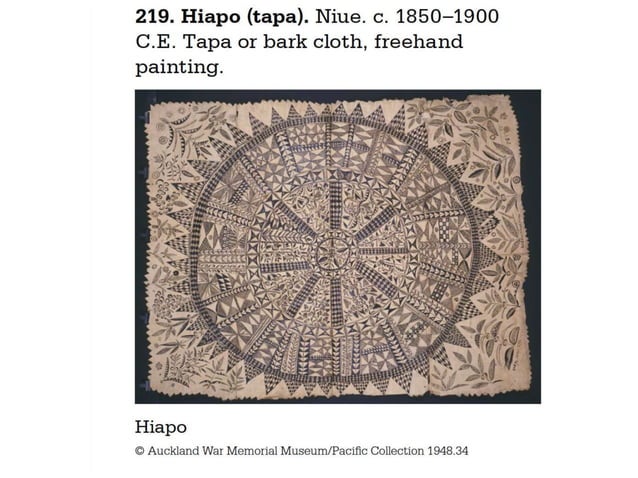 AP Art History - Pacific Art (Content Area 9) | PPTX