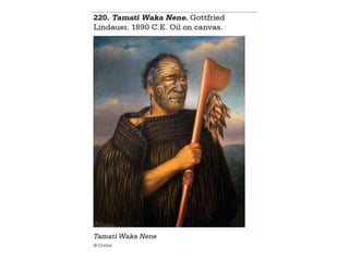 AP Art History - Pacific Art (Content Area 9) | PPTX