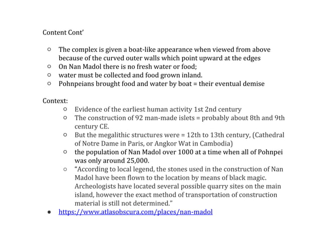 AP Art History - Pacific Art (Content Area 9) | PPTX