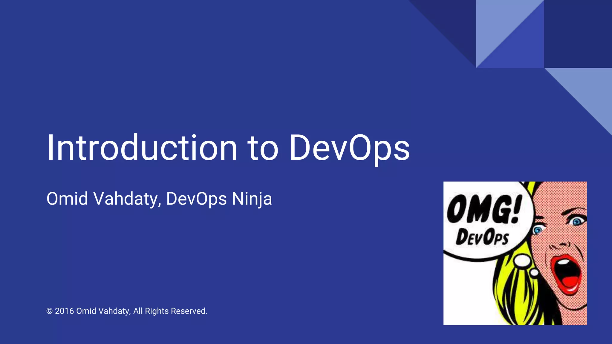 Introduction to DevOps | PPTX