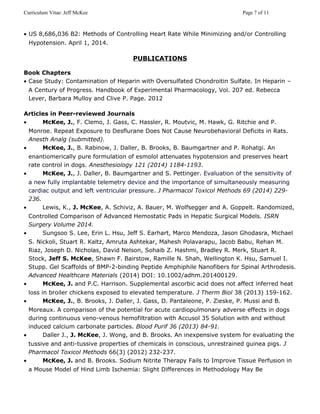 Jeff McKee CV 2016 LinkedIn | DOC