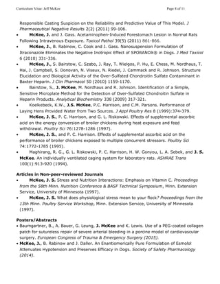 Jeff McKee CV 2016 LinkedIn | DOC
