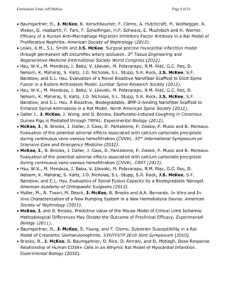 Jeff McKee CV 2016 LinkedIn | DOC