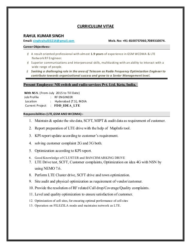 Resume_rahul kumar singhRF Engineer