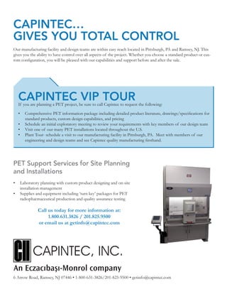 PET Brochure | PDF