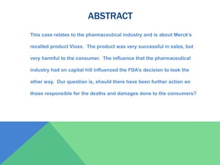 Merck powerpoint | PPTX