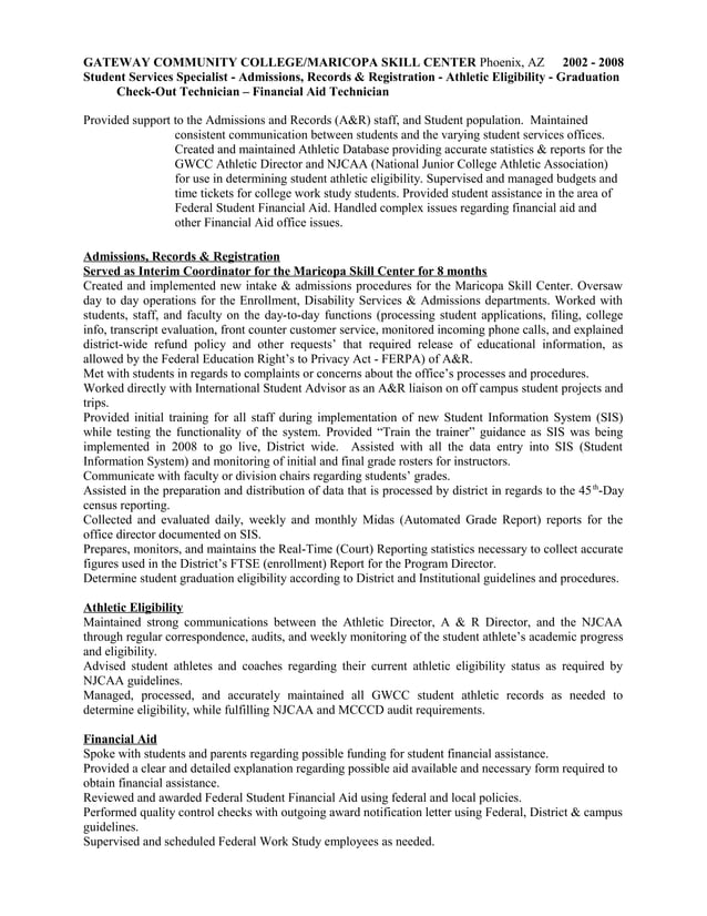 Chandler Resume 11302015 | PDF