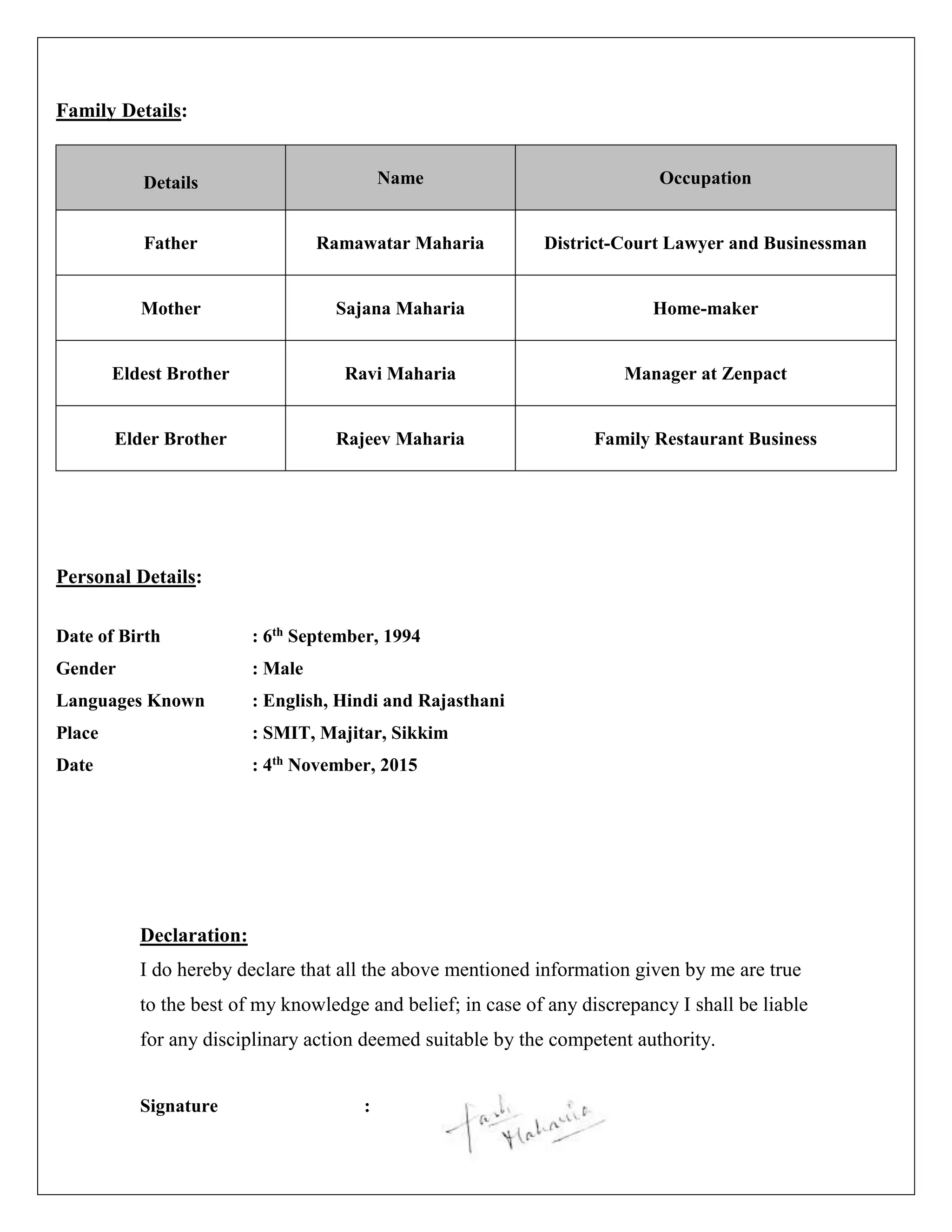 CV_Yash_Maharia | PDF
