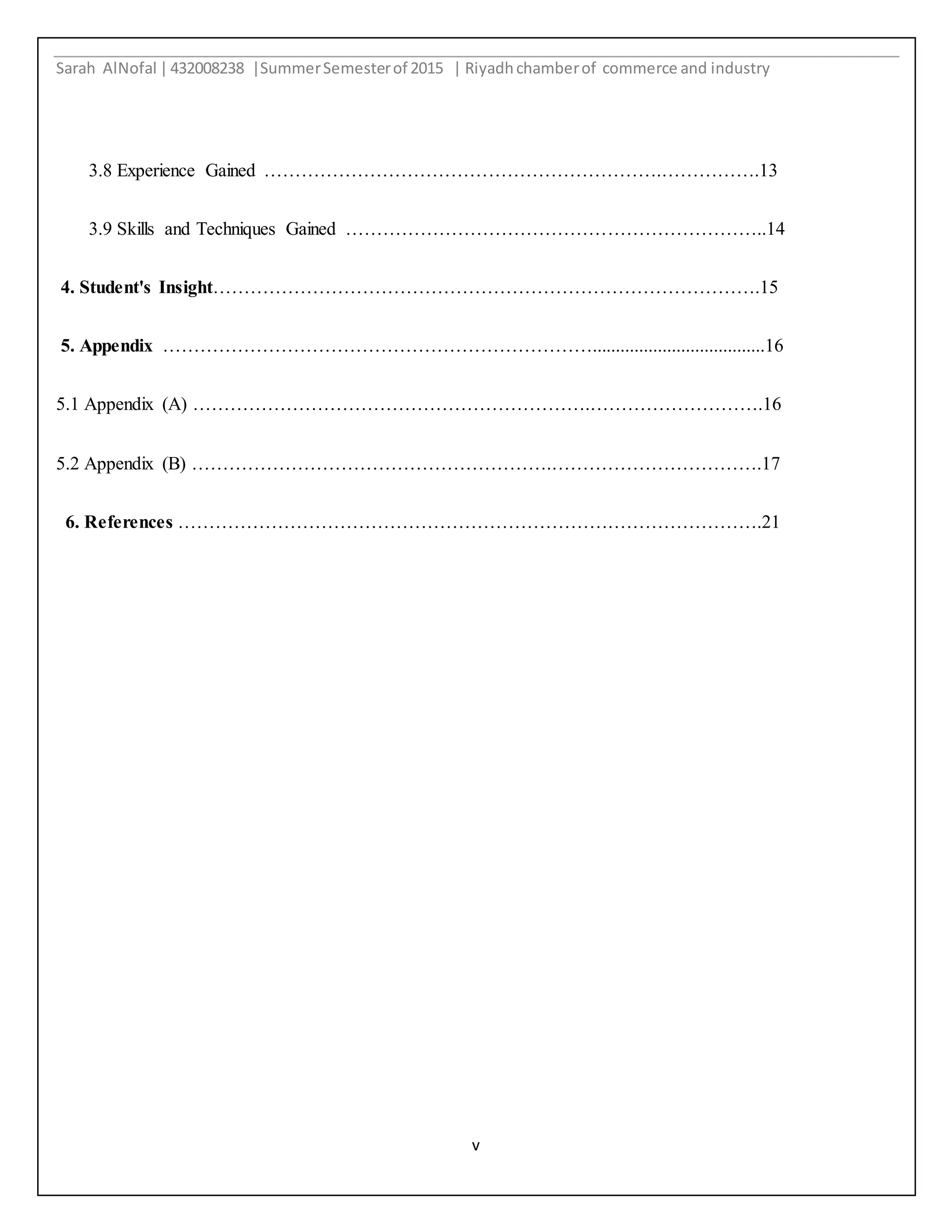 cooperative training FinalReport | DOCX