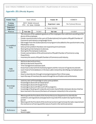 cooperative training FinalReport | DOCX