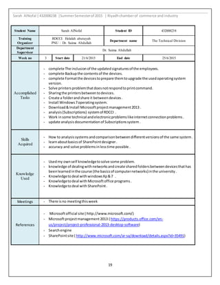 cooperative training FinalReport | DOCX