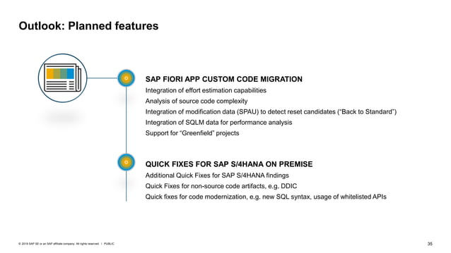 Custom code adaptation for SAP S/4HANA (CAA203) | PDF
