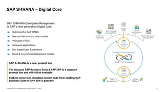 Custom code adaptation for SAP S/4HANA (CAA203) | PPT