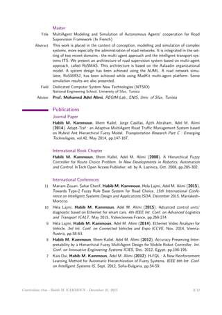 cv_habib_kammoun | PDF | Technology & Computing