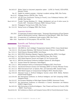cv_habib_kammoun | PDF | Technology & Computing