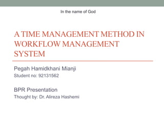 92131562-Time Management Method(slides only) | PPTX | Computing | Technology & Computing