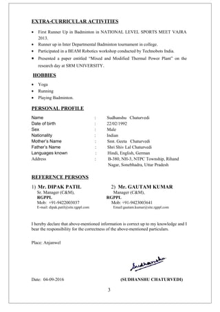 sudhanshu resume - Copy | DOC