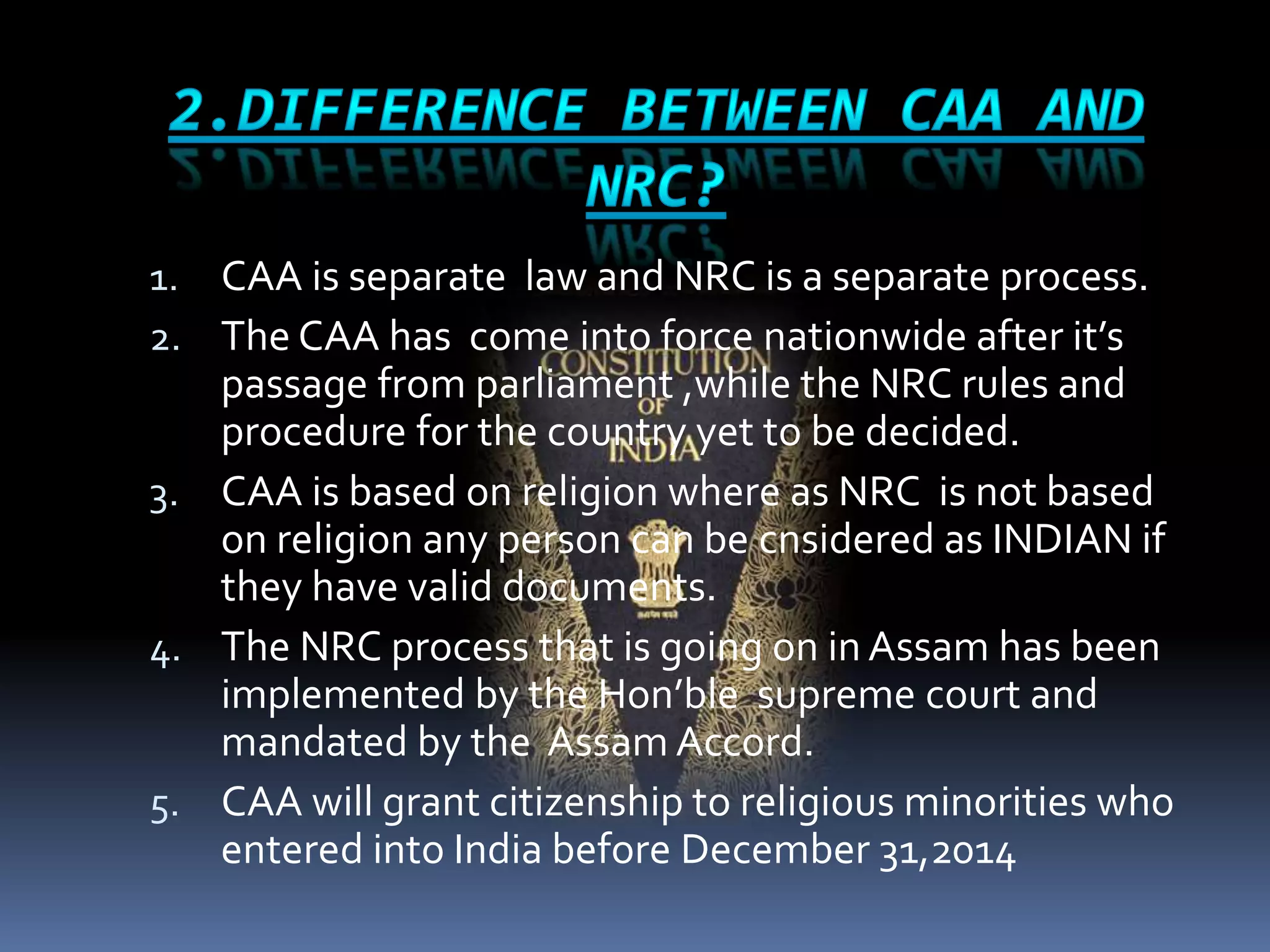 CAA AND NRC.pptx