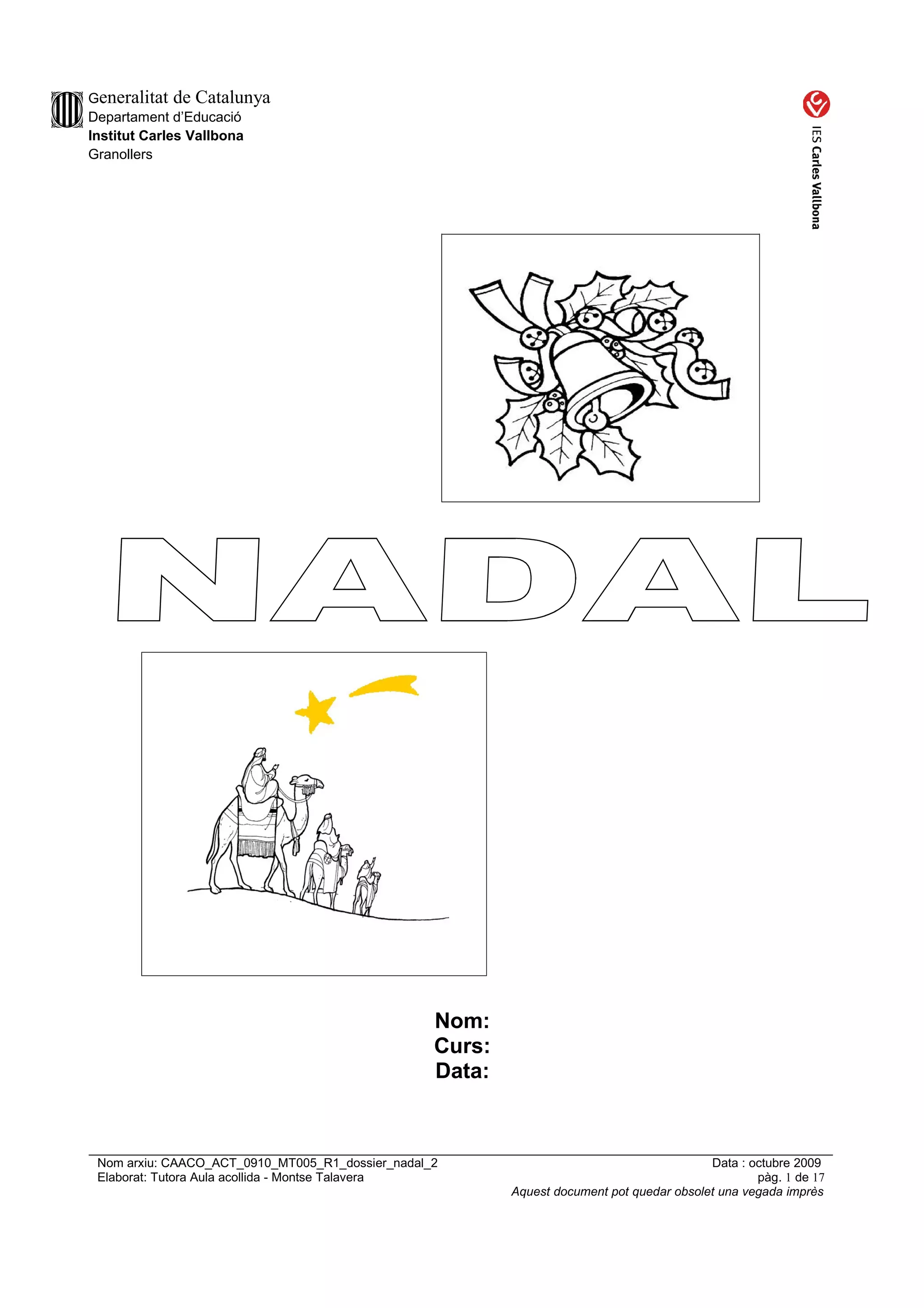 Caaco act 0910_mt005_dossier_nadal_2 | PDF