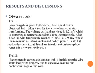 presentation actuation | PPTX