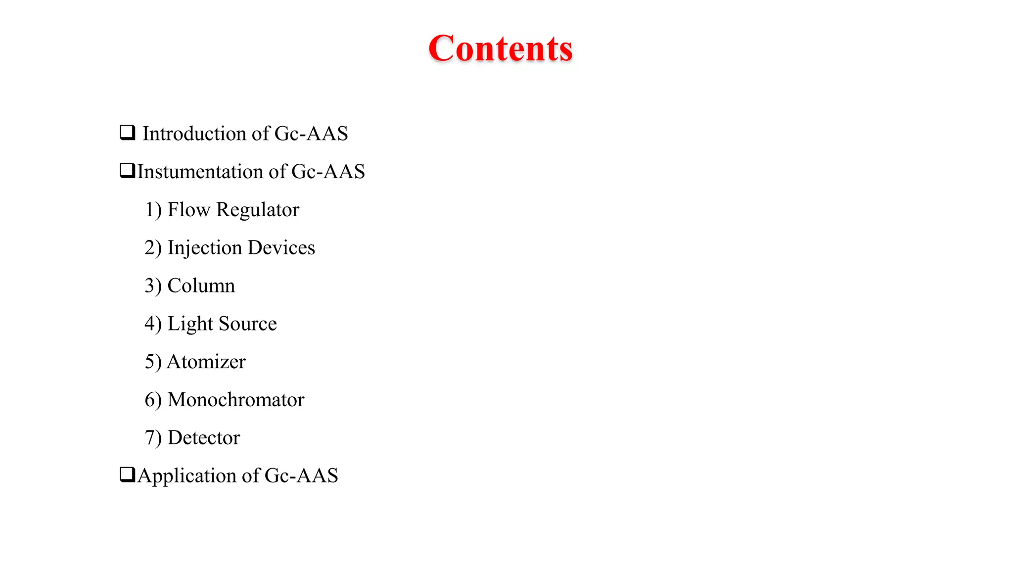 Gc-AAS (Gas chromatography - Atomic Absorption Spectroscopy).pptx