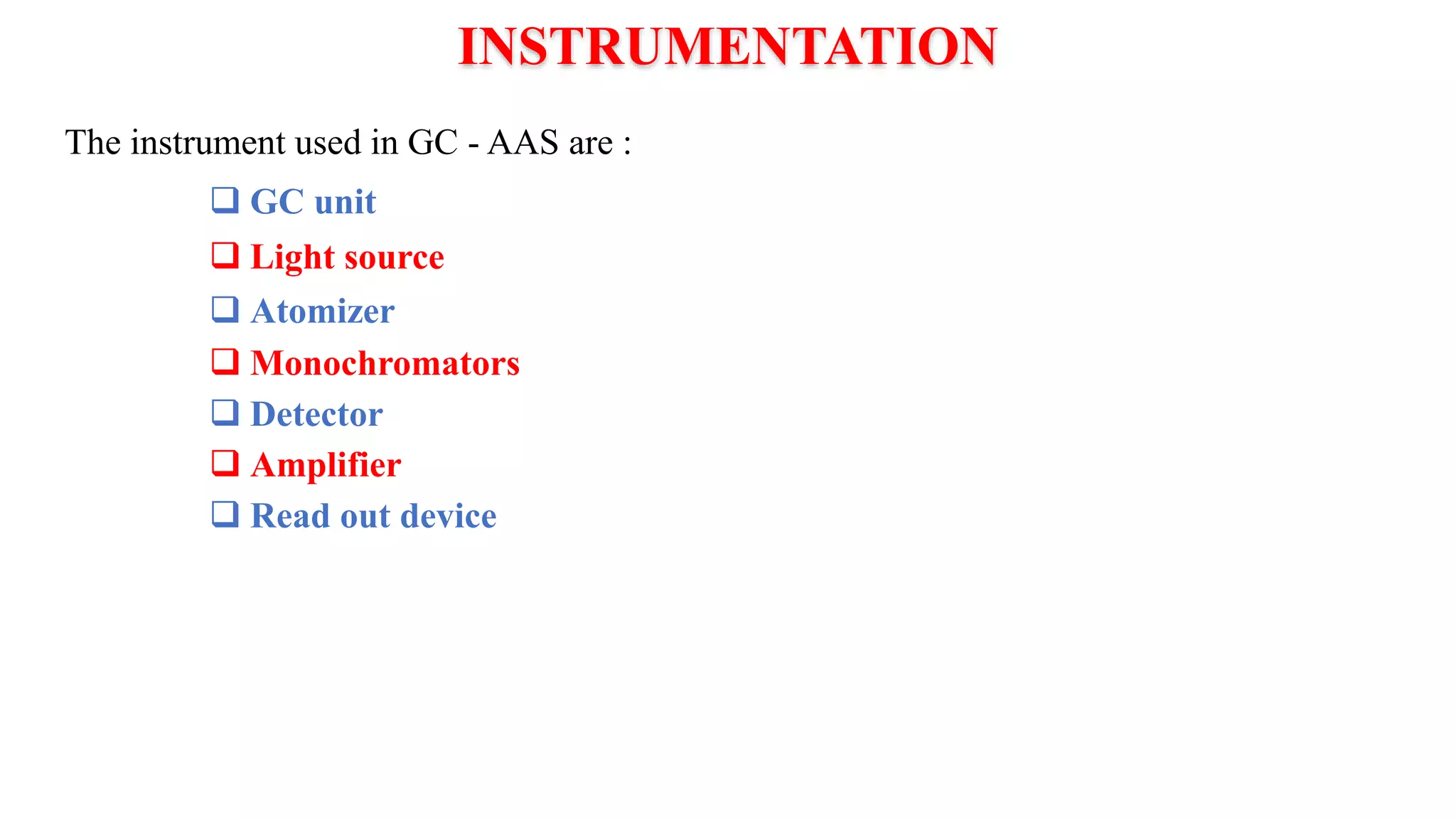 Gc-AAS (Gas chromatography - Atomic Absorption Spectroscopy).pptx