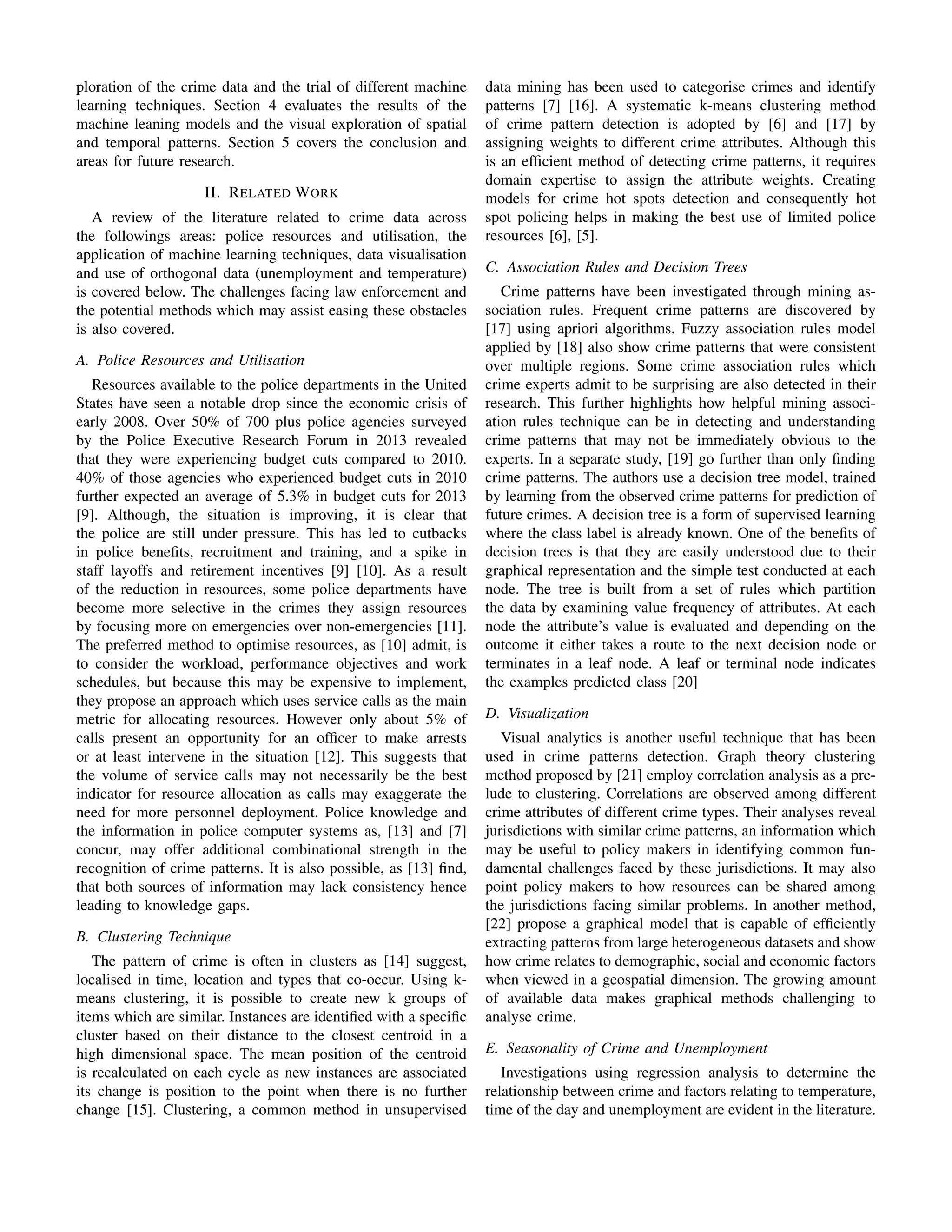 Chicago Crime Analysis | PDF