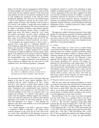 Chicago Crime Analysis | PDF