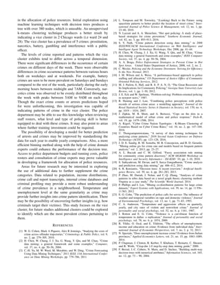 Chicago Crime Analysis | PDF