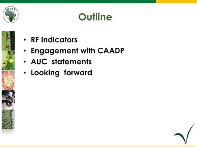 CAADP Progress Summary | PPTX