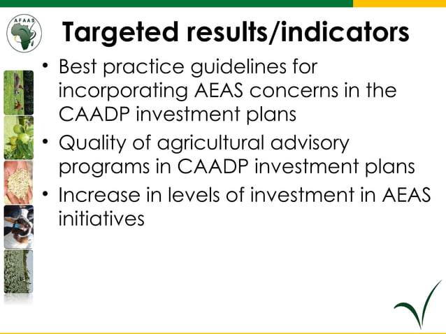CAADP Progress Summary | PPTX