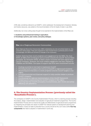 Caadp toolkit to_print | PDF