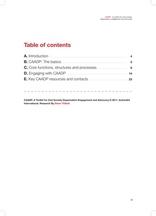 Caadp toolkit to_print | PDF