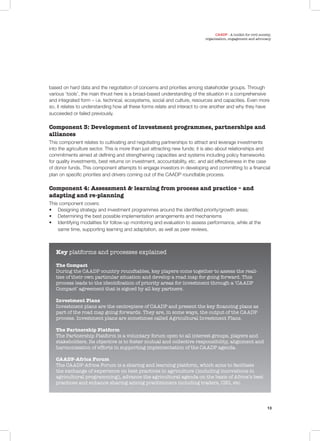 CAADP Toolkit | PDF