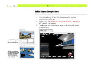 Experience Montage in the virtual space | PDF