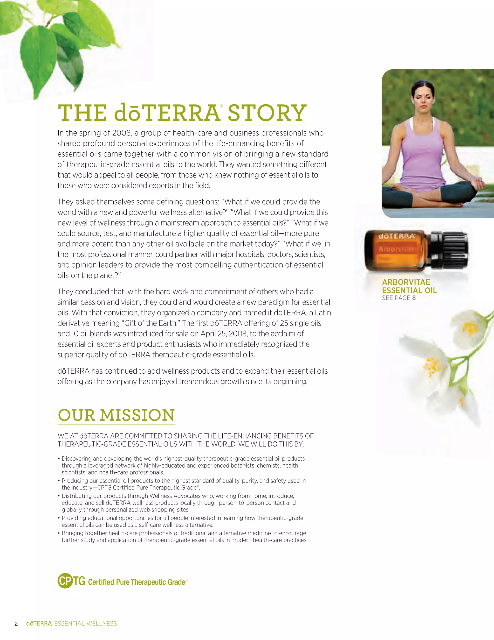 DoTerra Essentials | PDF