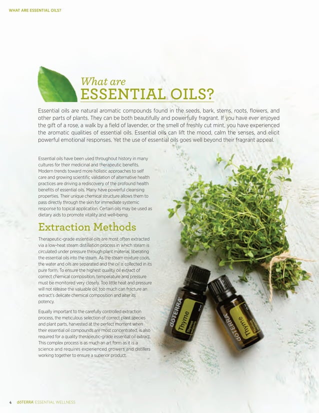 DoTerra Essentials | PDF