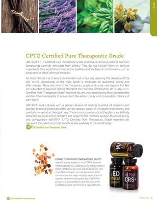 DoTerra Essentials | PDF