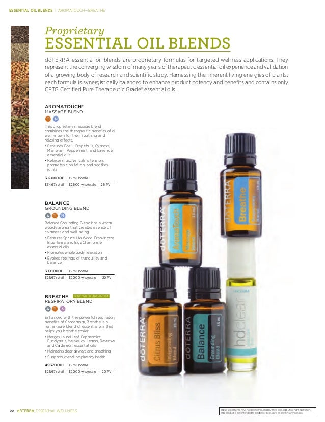 DoTerra Essentials