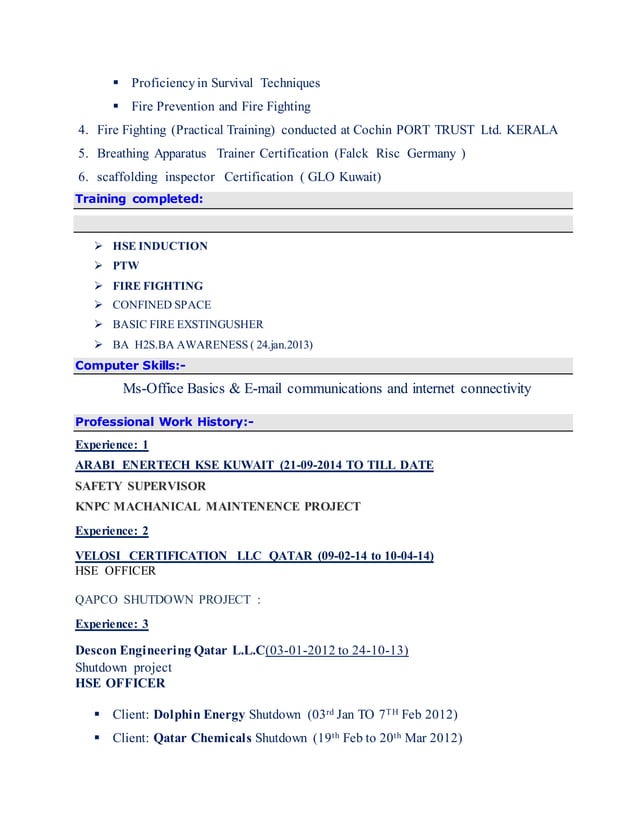 sajith cv (1) | DOCX | Civil Engineering Industry | Industries
