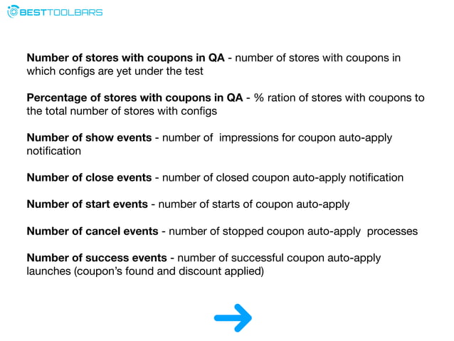 Coupons Auto-Apply ecosystem dashboard | PPT